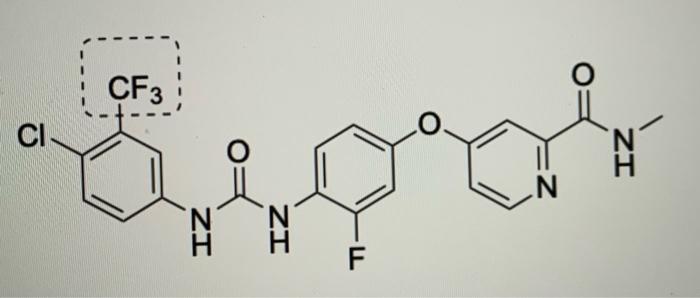 Solved CF3 CI ZI ZI ZI F | Chegg.com