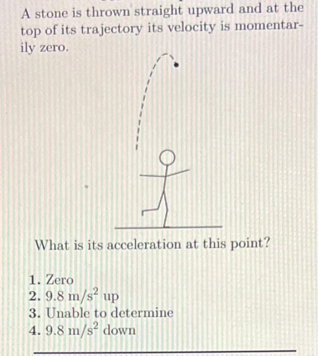 Solved If you drop an object, it will accelerate downward at | Chegg.com