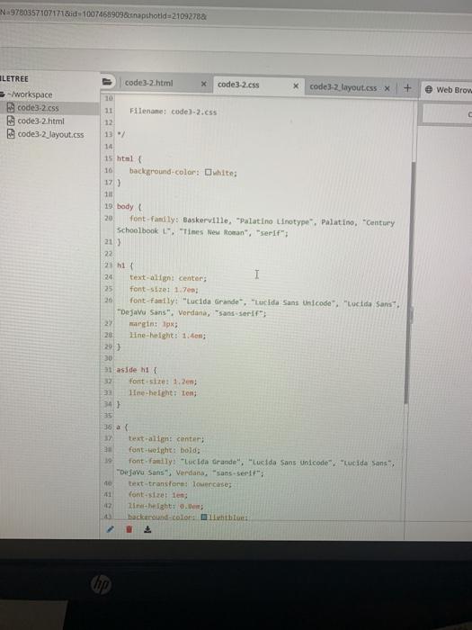 Coding Challenge 2 FILETREE Instructions Summary | Chegg.com
