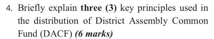 Solved 4. Briefly explain three (3) key principles used in | Chegg.com