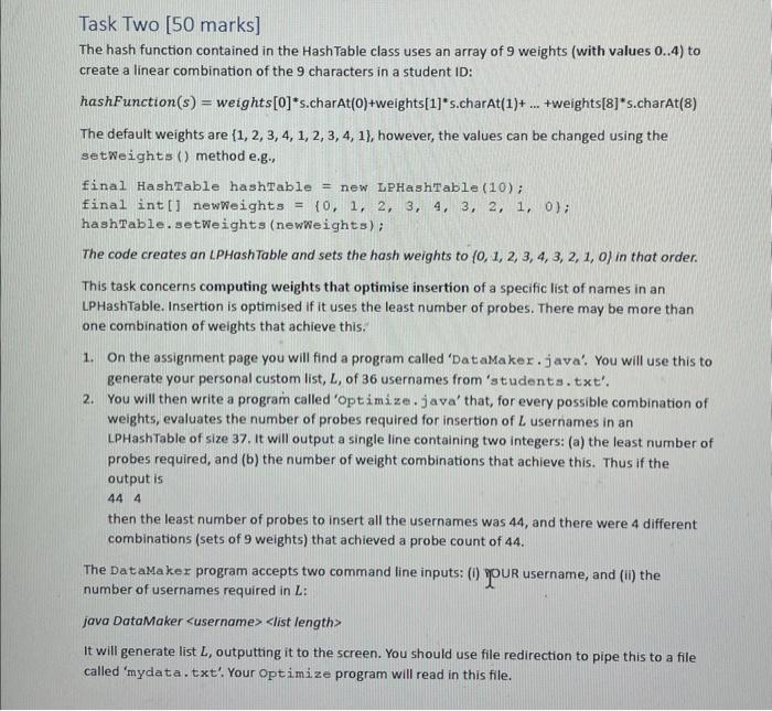 Solved i need help with this second part of my assignment - | Chegg.com