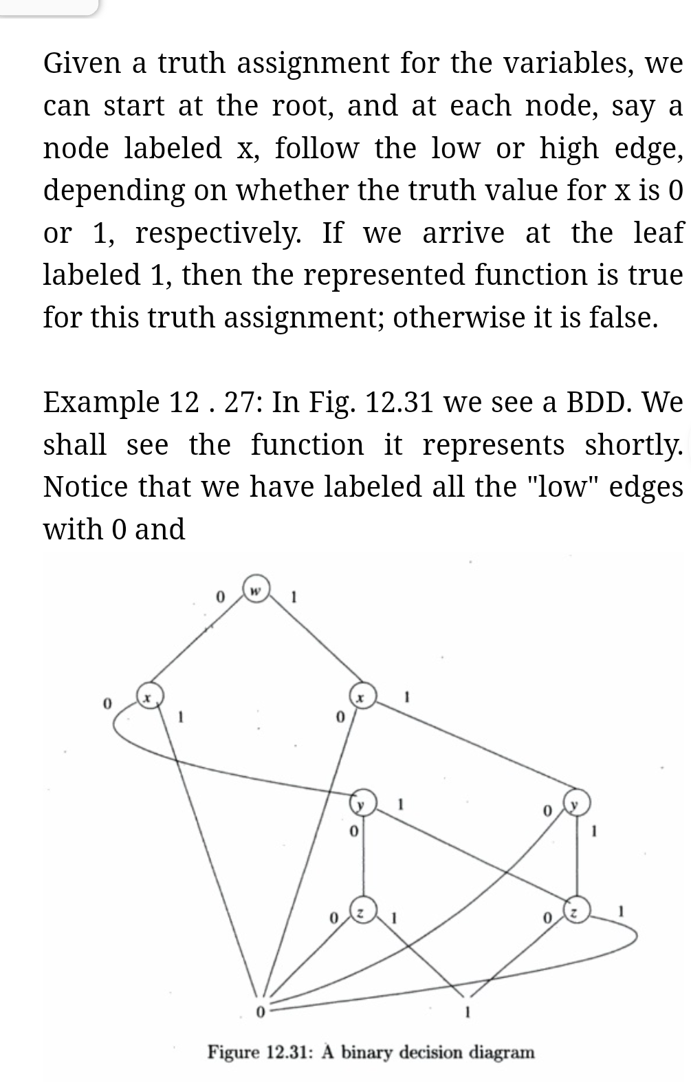 Solved all the "high" edges by 1 . Consider the truth | Chegg.com
