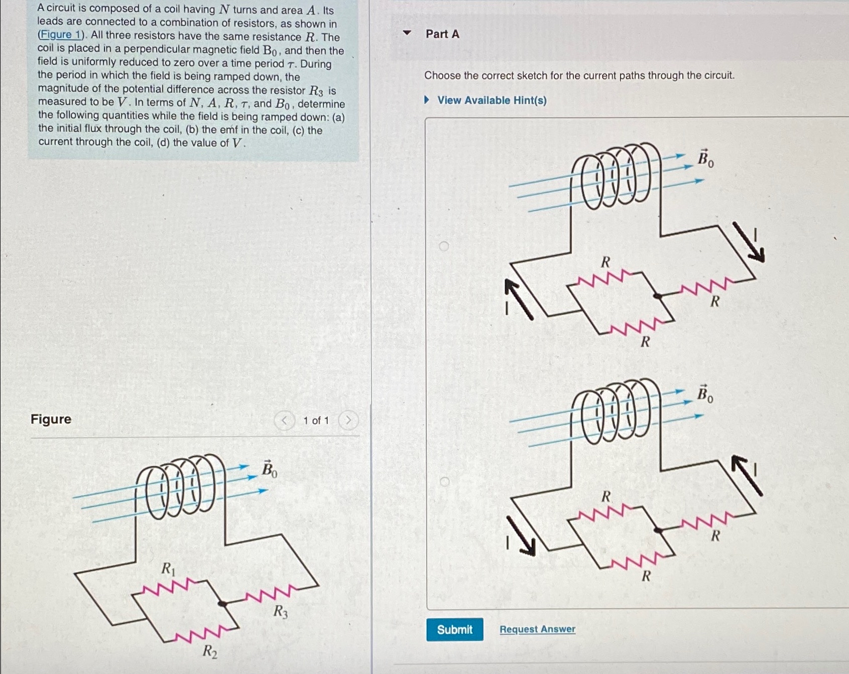 Solved Choose The Correct Sketch For The Current Paths