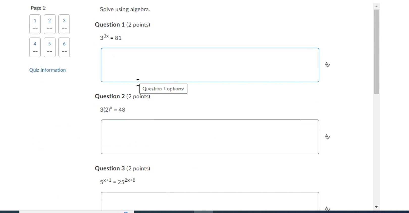 Solved & \end{tabular} \\hline 4 ﻿& 5 ﻿& 6 \-- ﻿& -- ﻿& | Chegg.com
