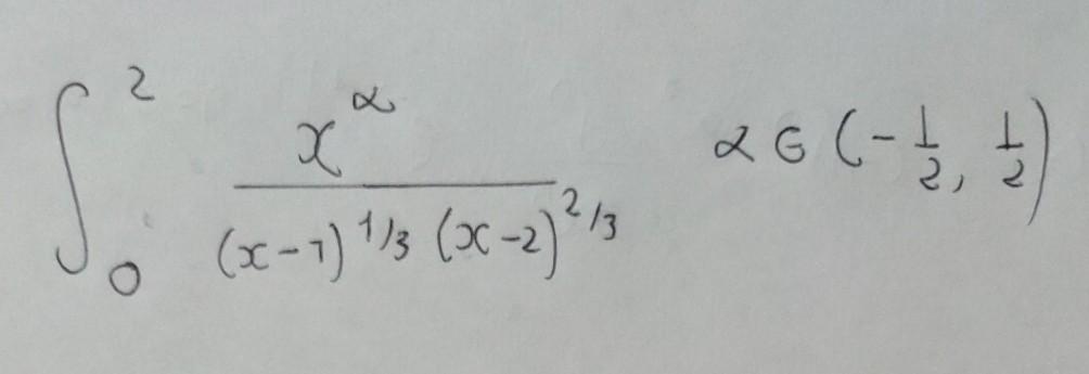 Solved Topic : Parametric integrals investigate the | Chegg.com