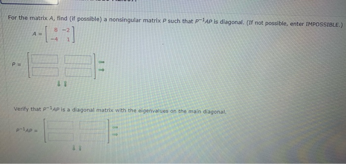 Solved Consider the following. (a) Verify that A is | Chegg.com