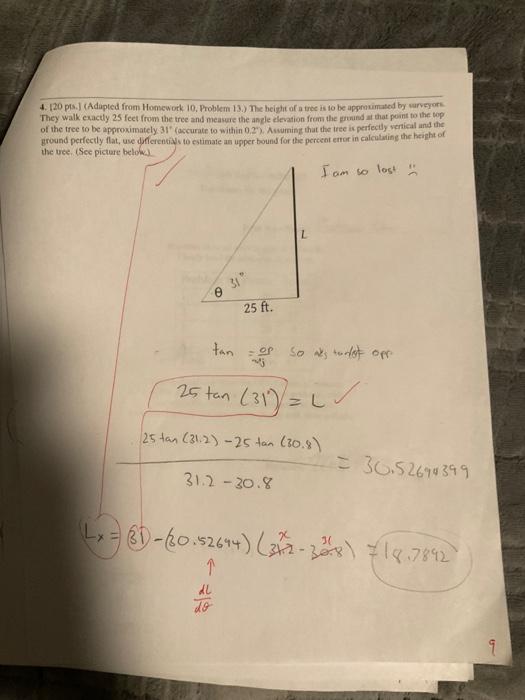 Solved 4. 120 pts.] (Adapted from Homework 10, Problem 13.) | Chegg.com
