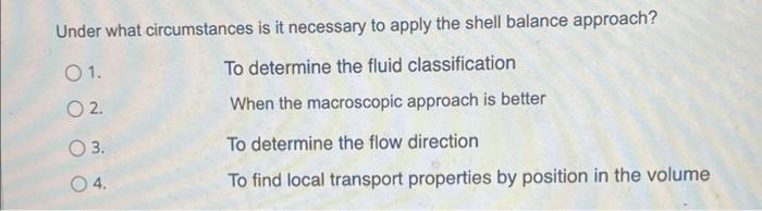 Solved Under what circumstances is it necessary to apply the | Chegg.com