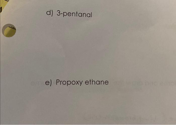 Solved 2. Are any of the structures from question #1 | Chegg.com