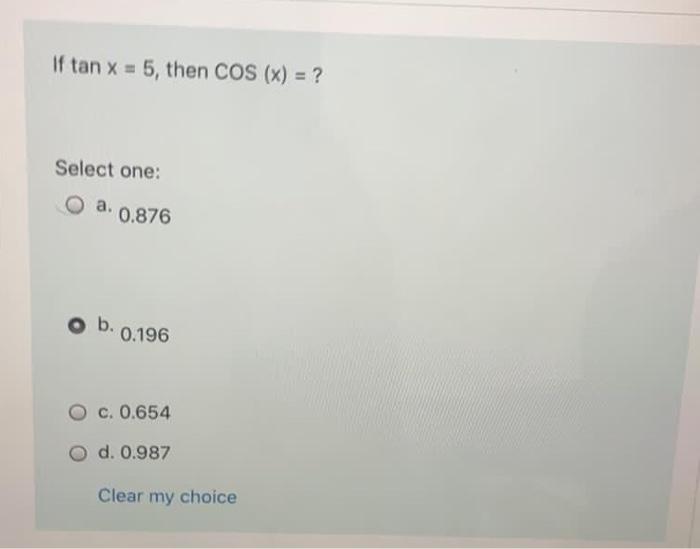 Solved Suppose that sinx=6/10, Find the Trigonometry | Chegg.com