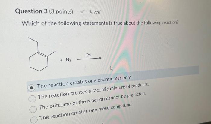 Solved Which of the following statements is true about the | Chegg.com