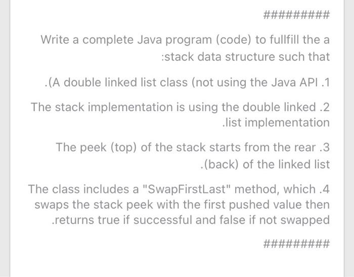 Solved Write A Complete Java Program Code To Fullfill 3627