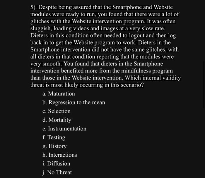 Solved Assignment #9 - Identify the Threat to Internal | Chegg.com