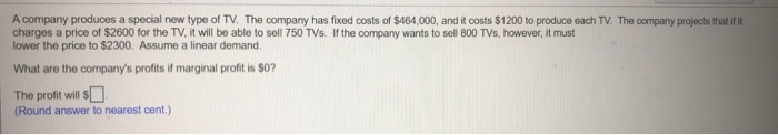 Solved Instructor-created question Question Given Cost and | Chegg.com