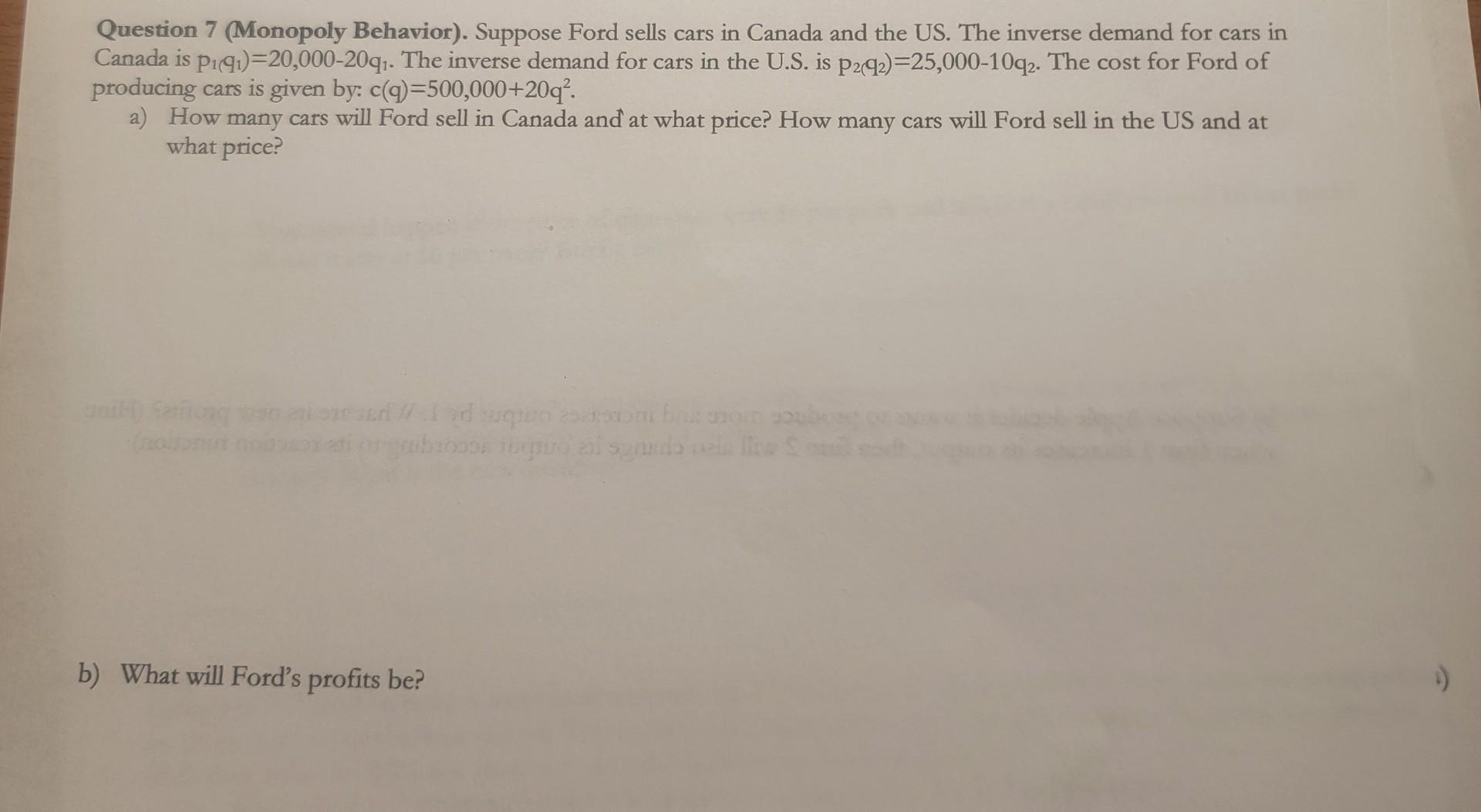 Solved can you help me with microeconomics theory | Chegg.com