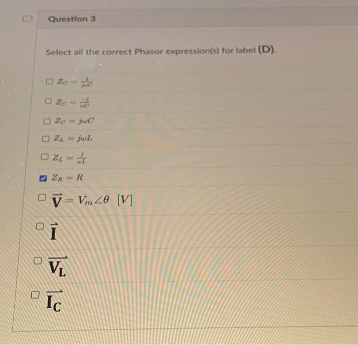 Solved Time Domain Let us map this circuit into the Phasor | Chegg.com