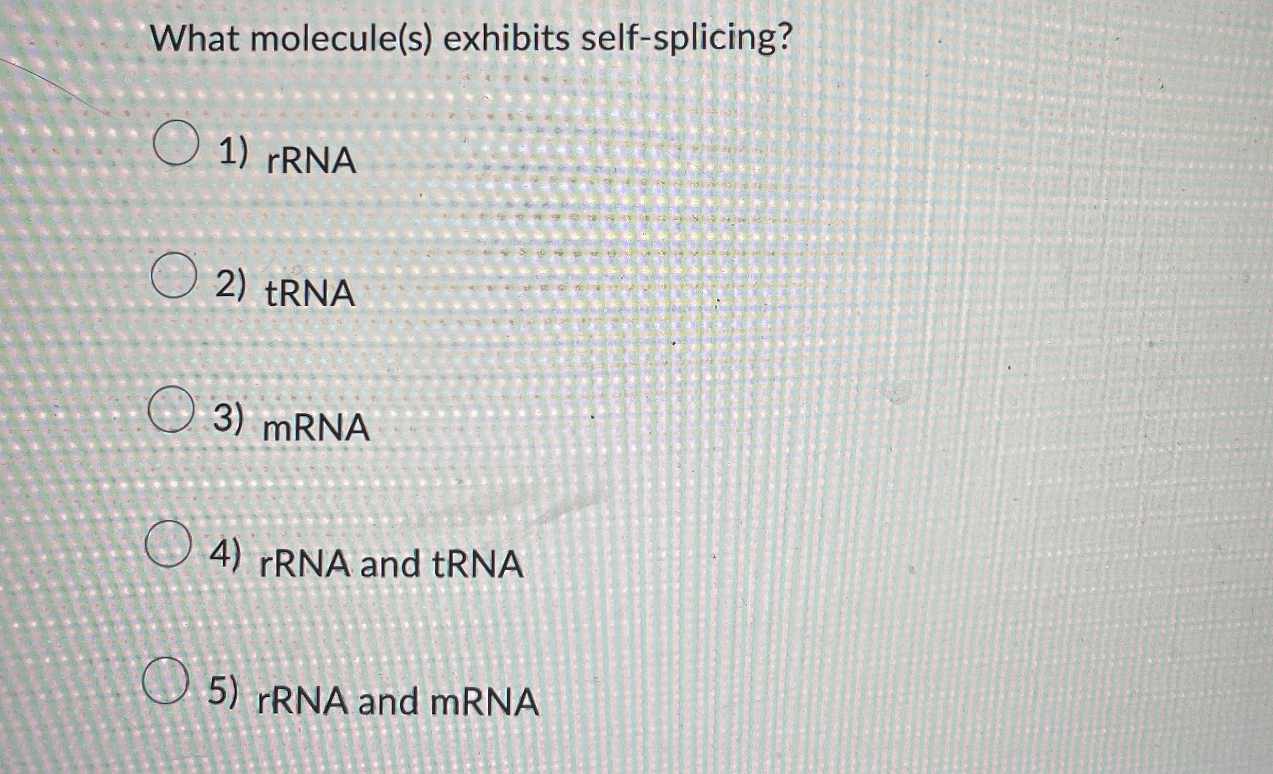Solved What molecule(s) ﻿exhibits | Chegg.com
