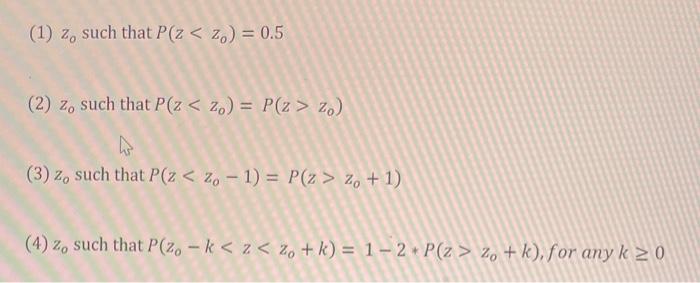 Solved that P(z | Chegg.com