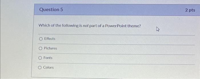 Solved PowerPoint allows you to create different headers and | Chegg.com