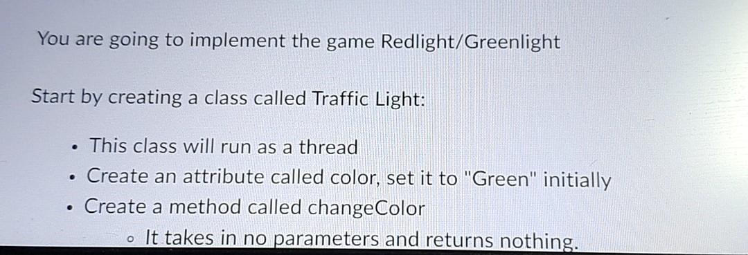 Solved You are going to implement the game | Chegg.com