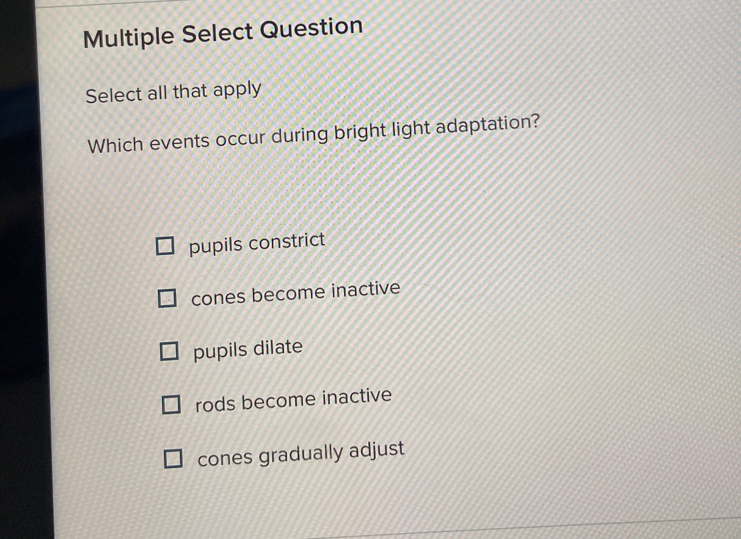 Solved Multiple Select QuestionSelect all that applyWhich | Chegg.com