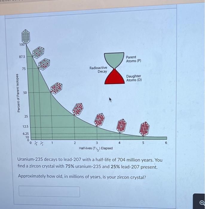Solved Potassium- −40 decays to argon- −40 with a half-life | Chegg.com Solved Potassium- −40 decays to argon- −40 with a half-life | Chegg.com