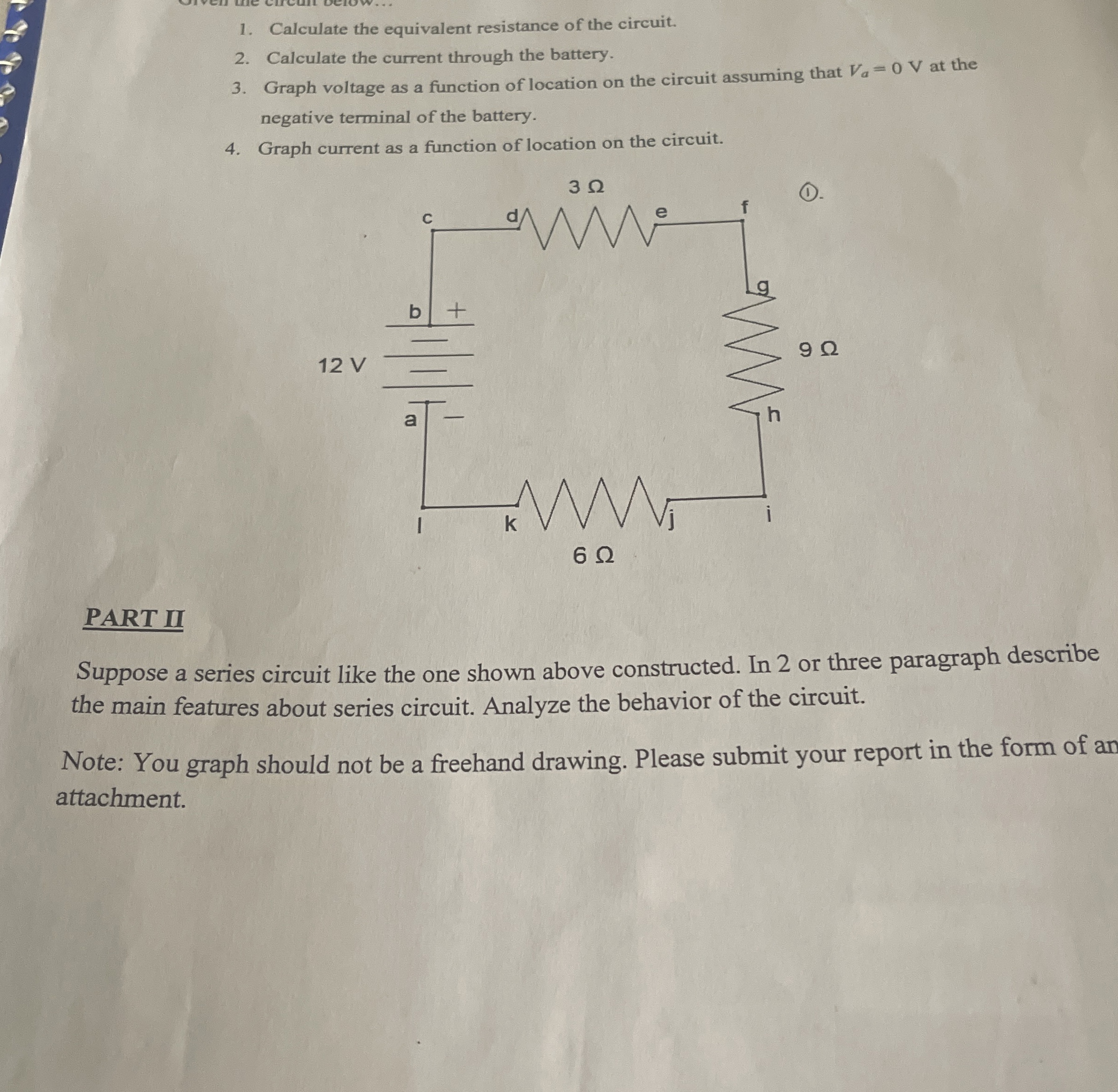 Calculate the equivalent resistance of the | Chegg.com