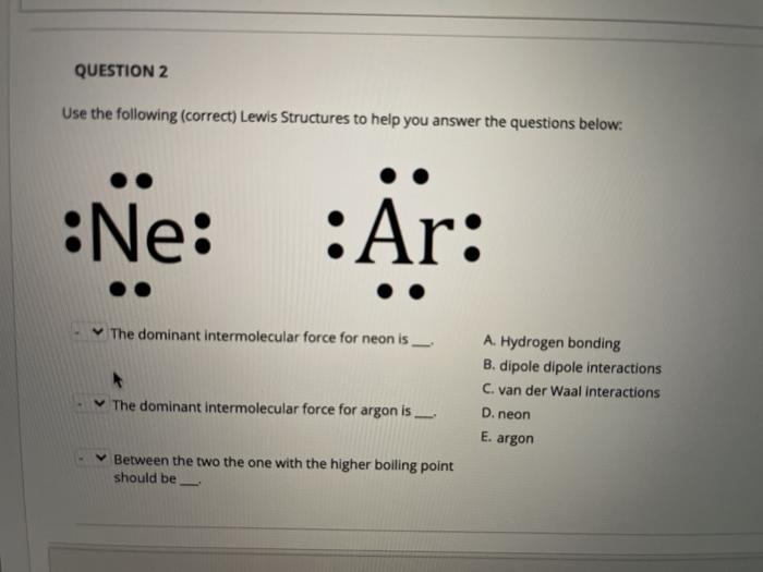 Lewis Dot Diagram Of Argon