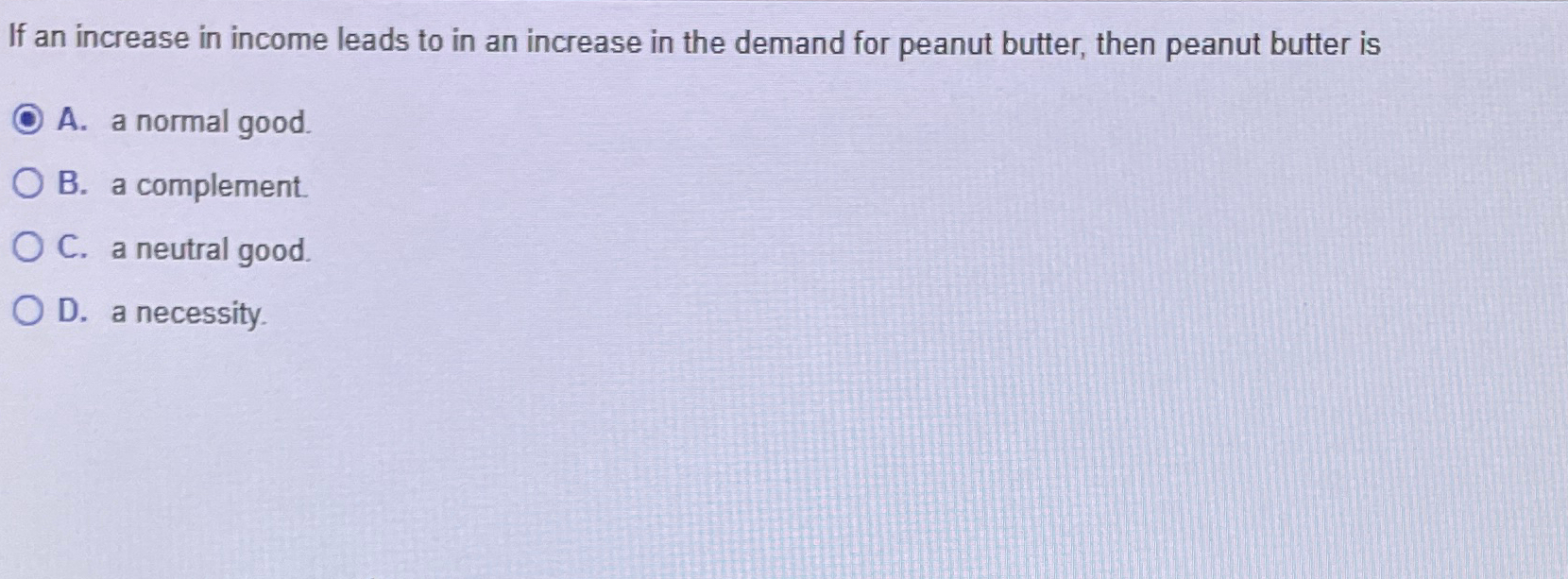 Solved If an increase in income leads to in an increase in | Chegg.com