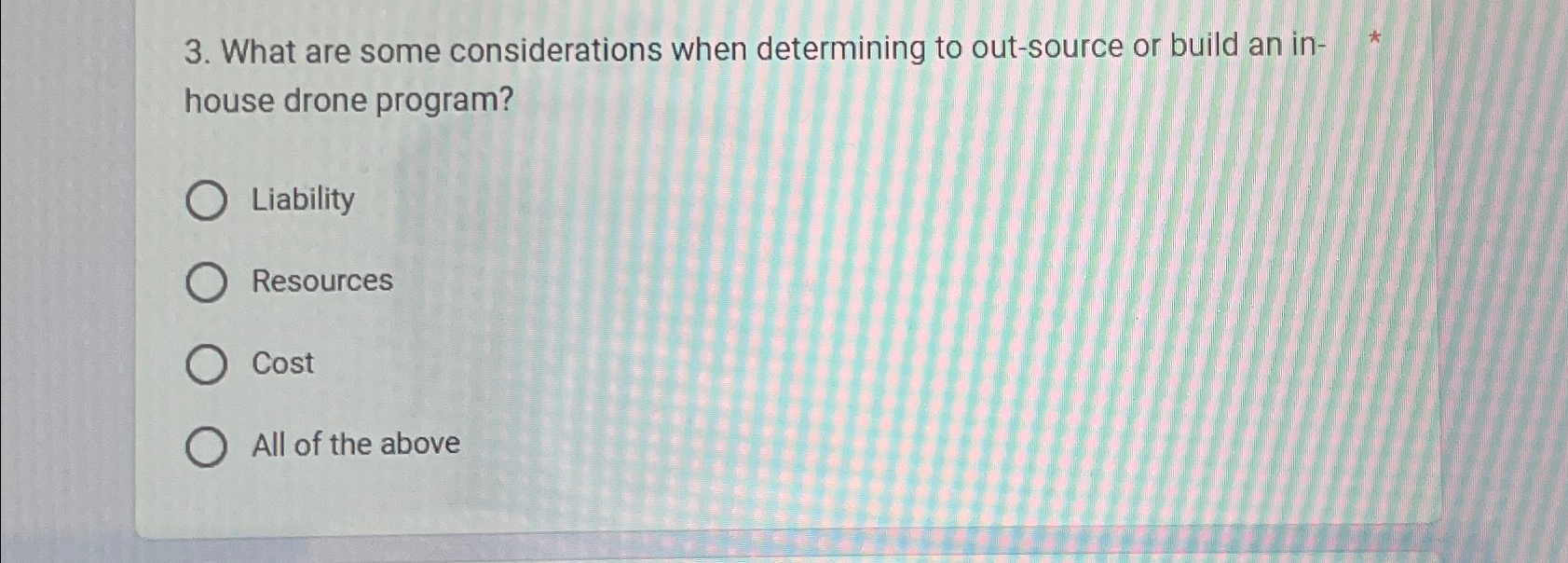 Solved What are some considerations when determining to | Chegg.com