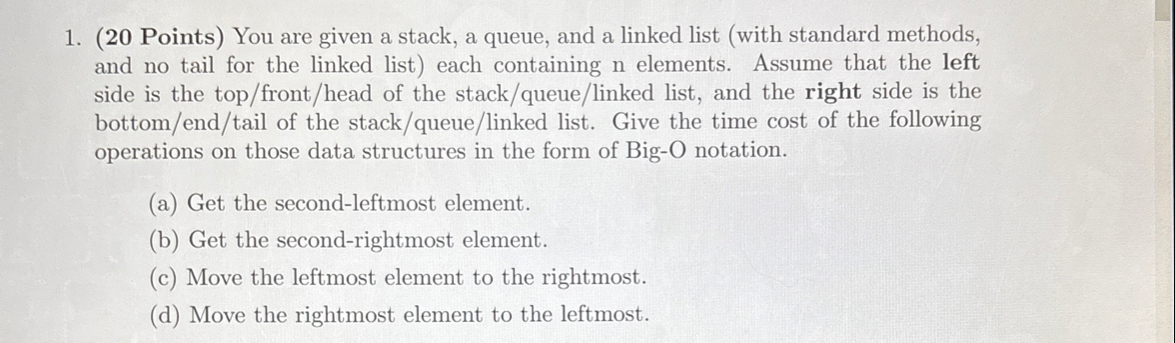 Solved (Please use Python to solve) ﻿You are given a stack, | Chegg.com