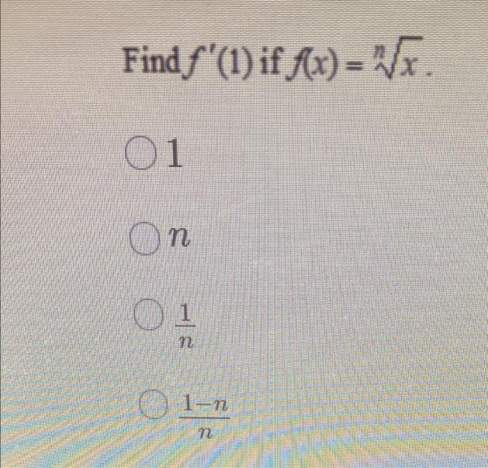 Solved Practice quiz for grade 12 calculus (unlimited time). | Chegg.com