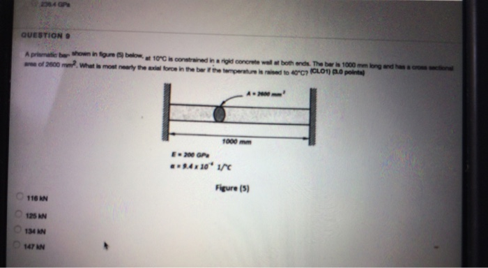 Solved QUESTION 8 Two gage marks Shown in figure (4) belw, | Chegg.com