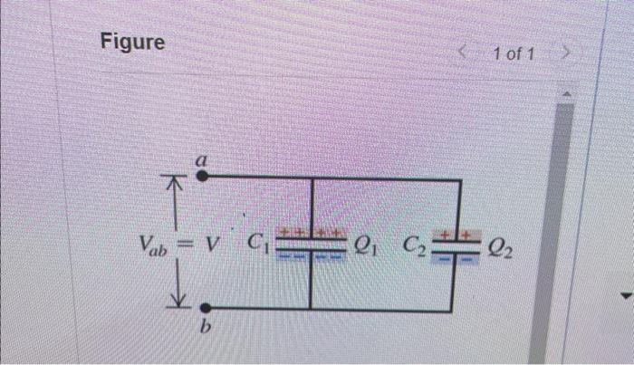 Solved Calculate the potential difference across capacitor | Chegg.com