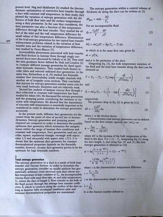 Solved Please fully derive all equatins using picture 1 | Chegg.com