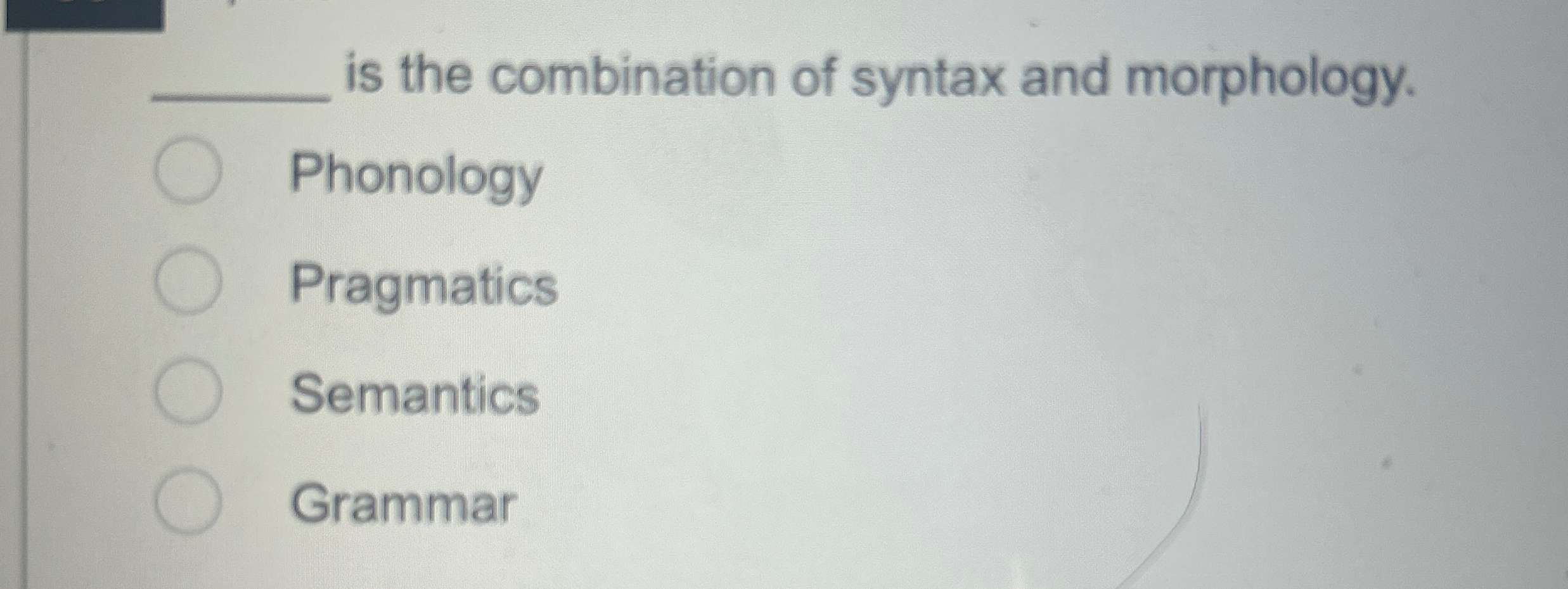 Solved is the combination of syntax and | Chegg.com