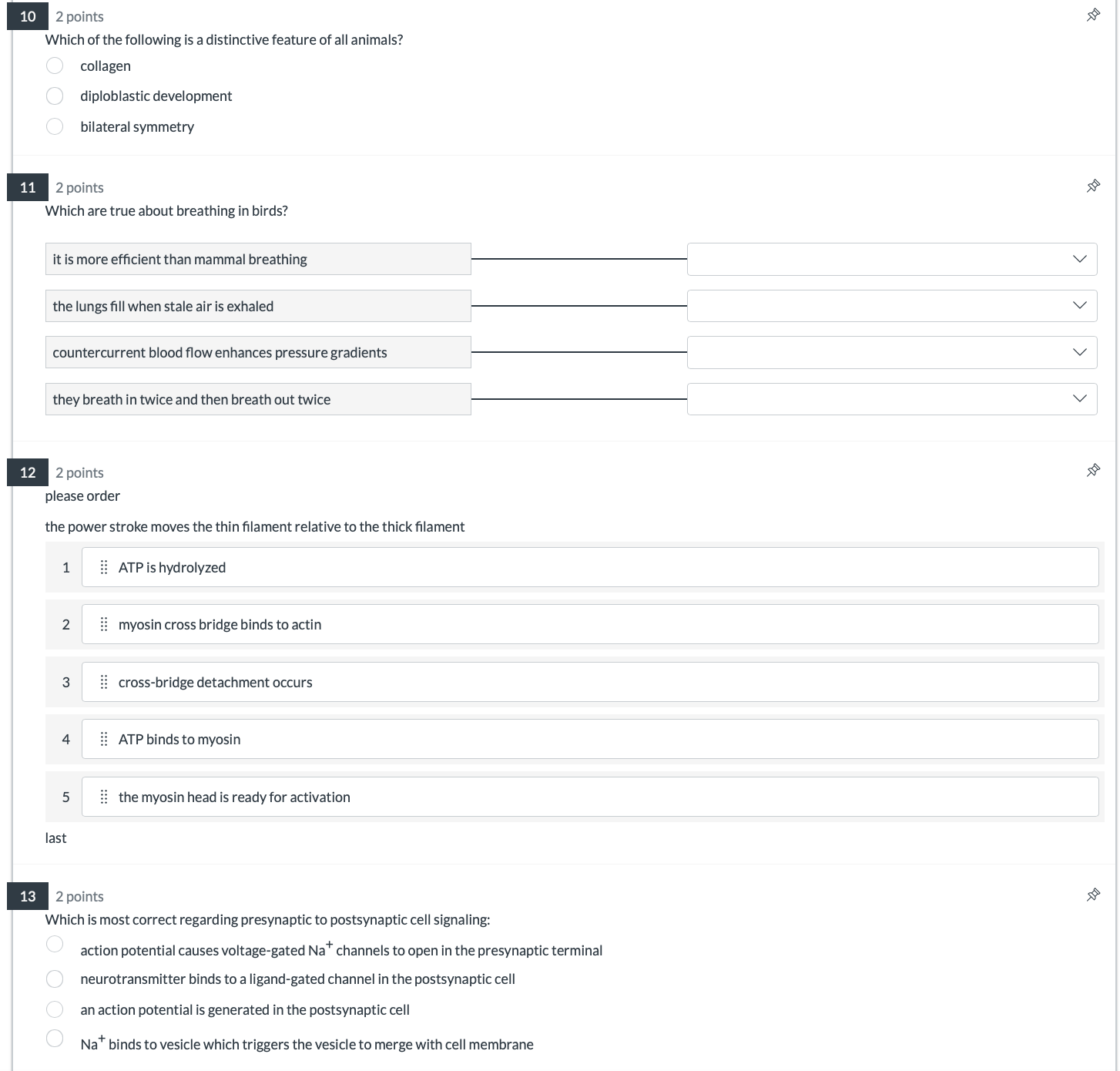 Solved 132 ﻿pointsWhich is most correct regarding | Chegg.com