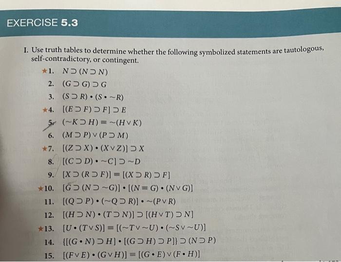 I Use Truth Tables To Determine Whether The 1784