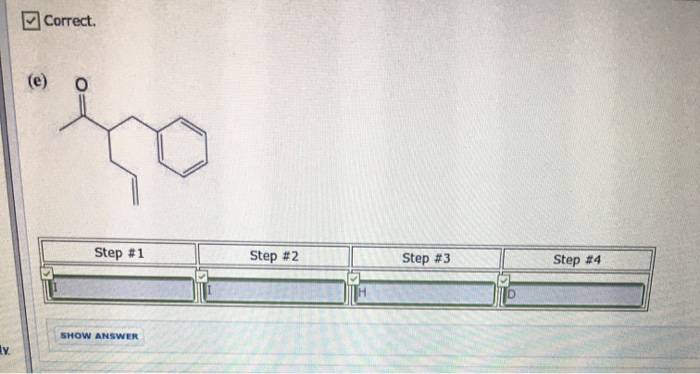 Solved Starting from ethyl acetoacetate, list In order (by | Chegg.com