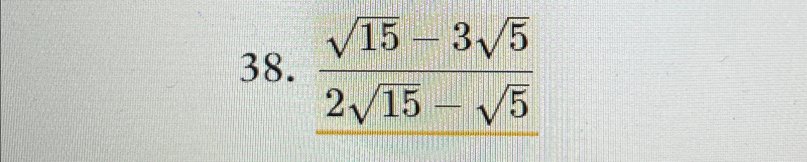 Solved 152-3522152-52perform the indicated operations, | Chegg.com