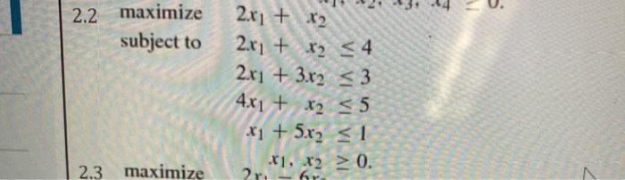 Solved 1. Implement the Simplex method according to the | Chegg.com
