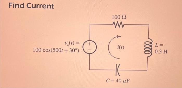 Solved Find Current | Chegg.com Solved Find Current | Chegg.com
