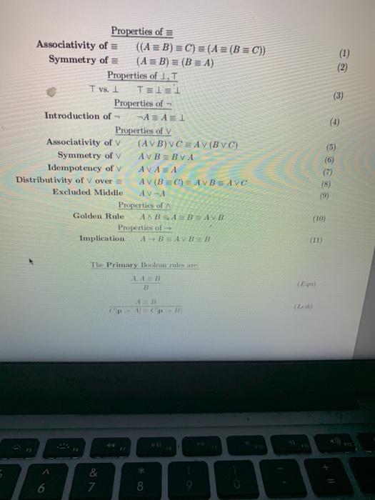 Solved Predicate Logic 3. (5 MARKS) Prove via a | Chegg.com