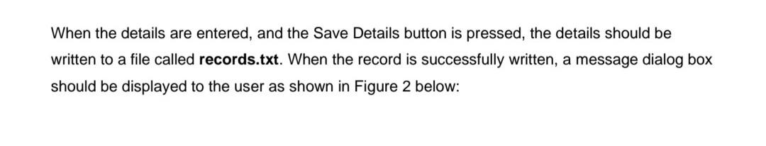 Solved Question 4 Develop a JavaFX application in NetBeans | Chegg.com