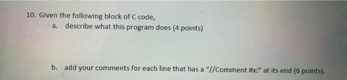 Solved Complete question #10 below. We use MSP430G2553 with | Chegg.com