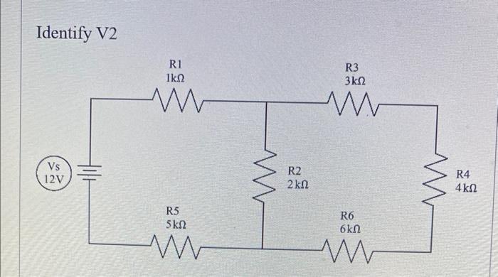 Solved Identify V2 | Chegg.com