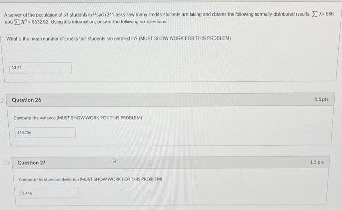 Solved What is the percentile rank of a student who is | Chegg.com