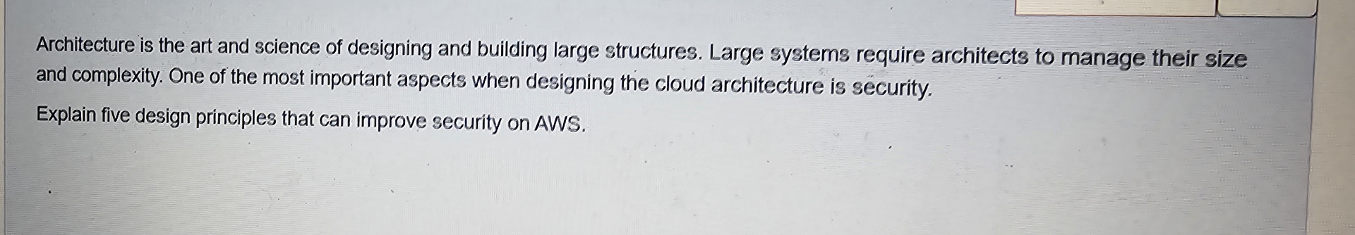 Solved Architecture is the art and science of designing and | Chegg.com