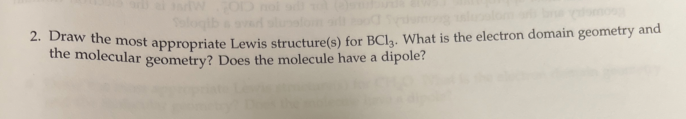 Solved Draw the most appropriate Lewis structure(s) ﻿for | Chegg.com