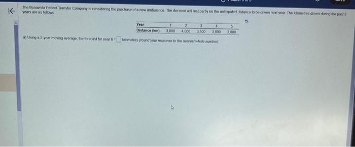 Solved \begin{tabular}{lccccc} Year & 1 & 2 & 3 & 4 & 5 \\ | Chegg.com